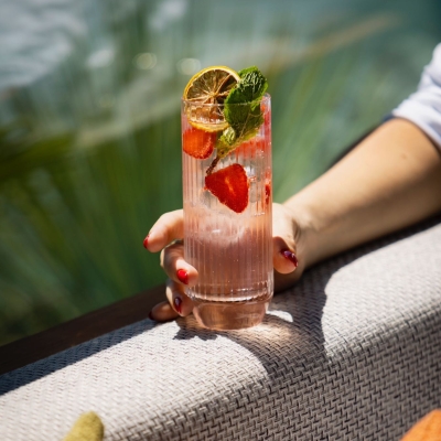 Leo Rooftop Cocktail Bar Budapest