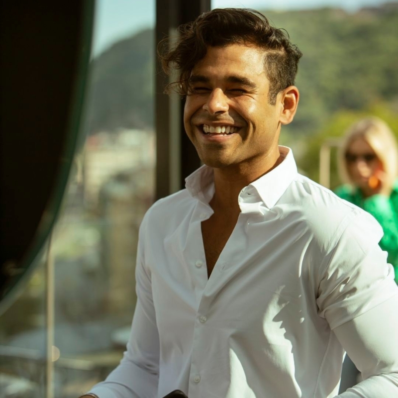 Leo Rooftop Cocktail Bar Budapest